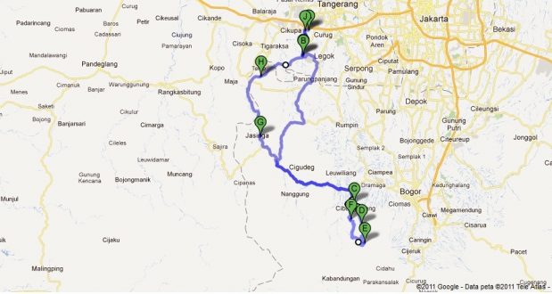 Kawasan wisata Gunung Bunder Bogor - PROLEEVO.COM