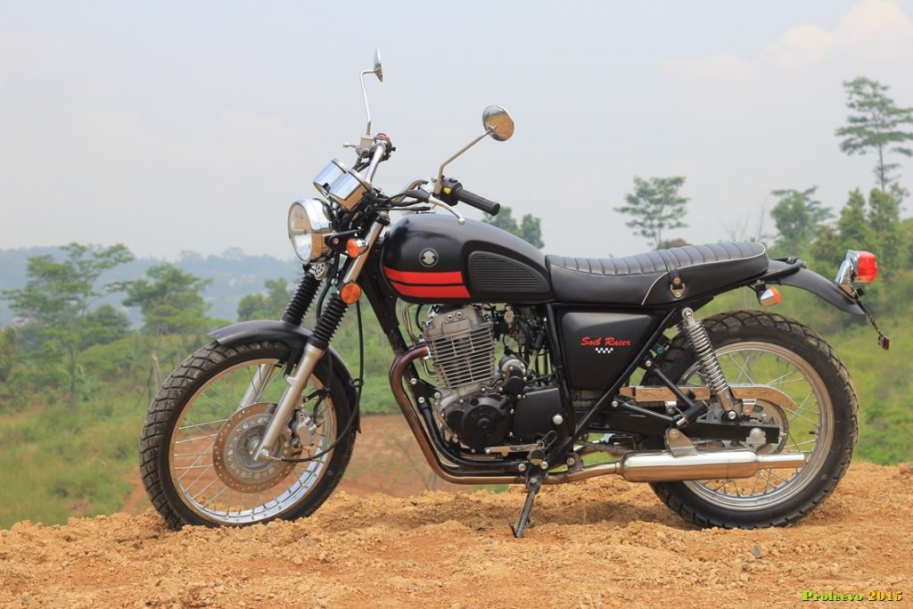 [Test Ride] SOIB Racer 400, Penantang Serius Kawasaki Estrella ...